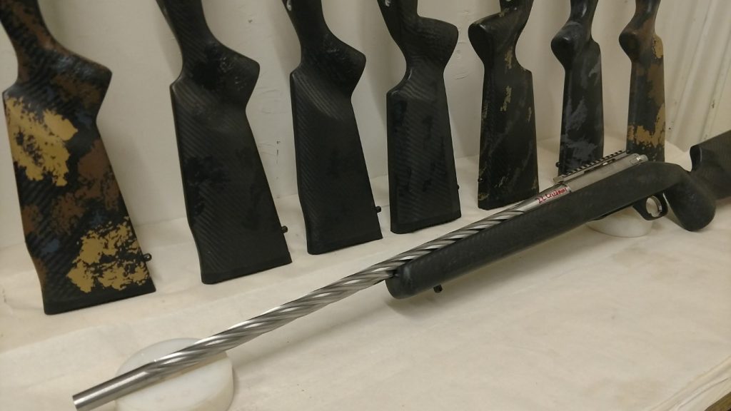 Betty White Rifle | Ragged Hole Barrels