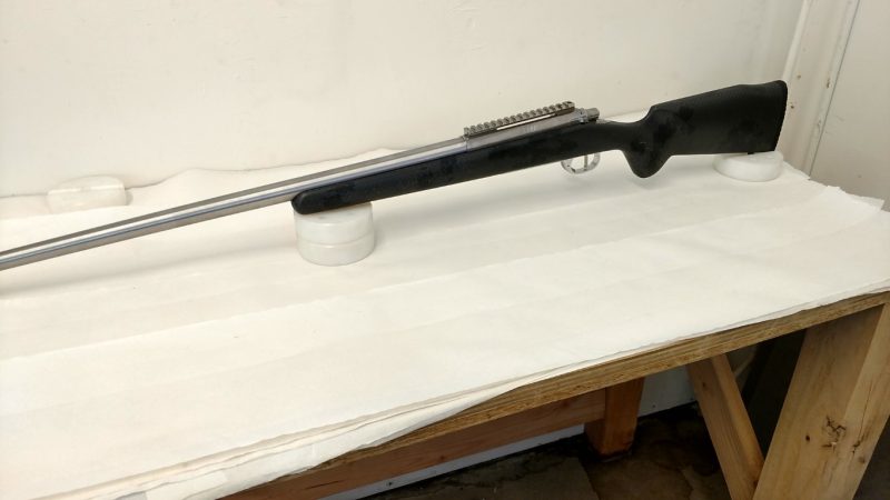 Betty White Rifle | Ragged Hole Barrels